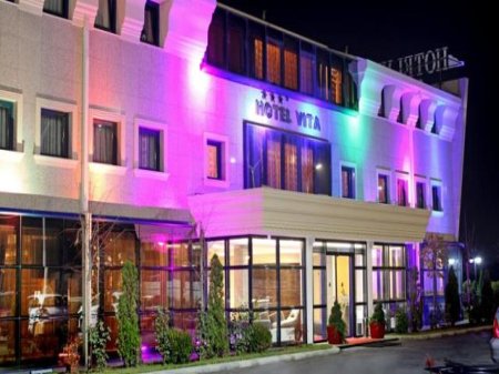 Hotel Vita, Aeroporti i Prishtines, Kosova